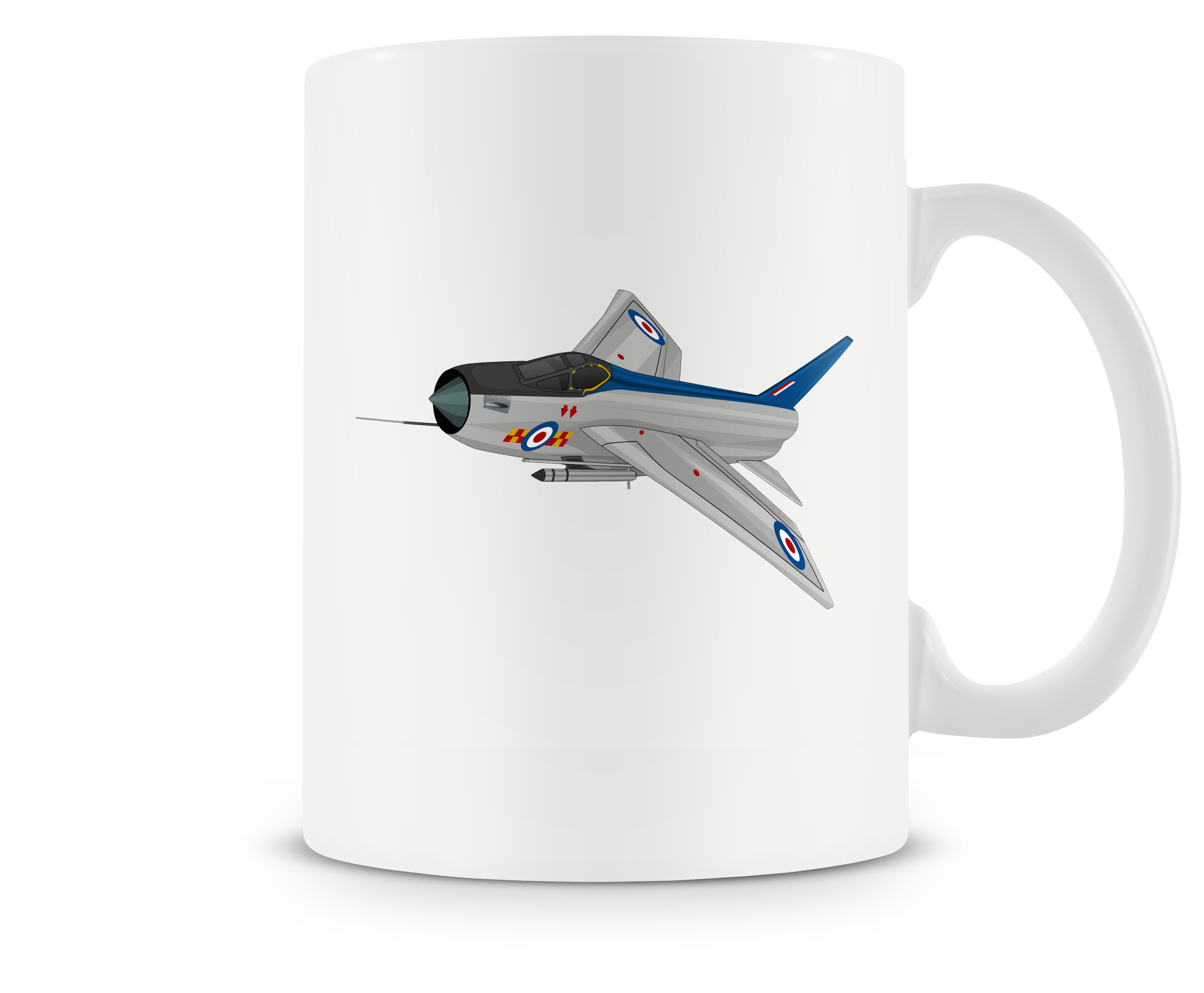 English Electric Lightning - the Lightning was a 1960's British interceptor