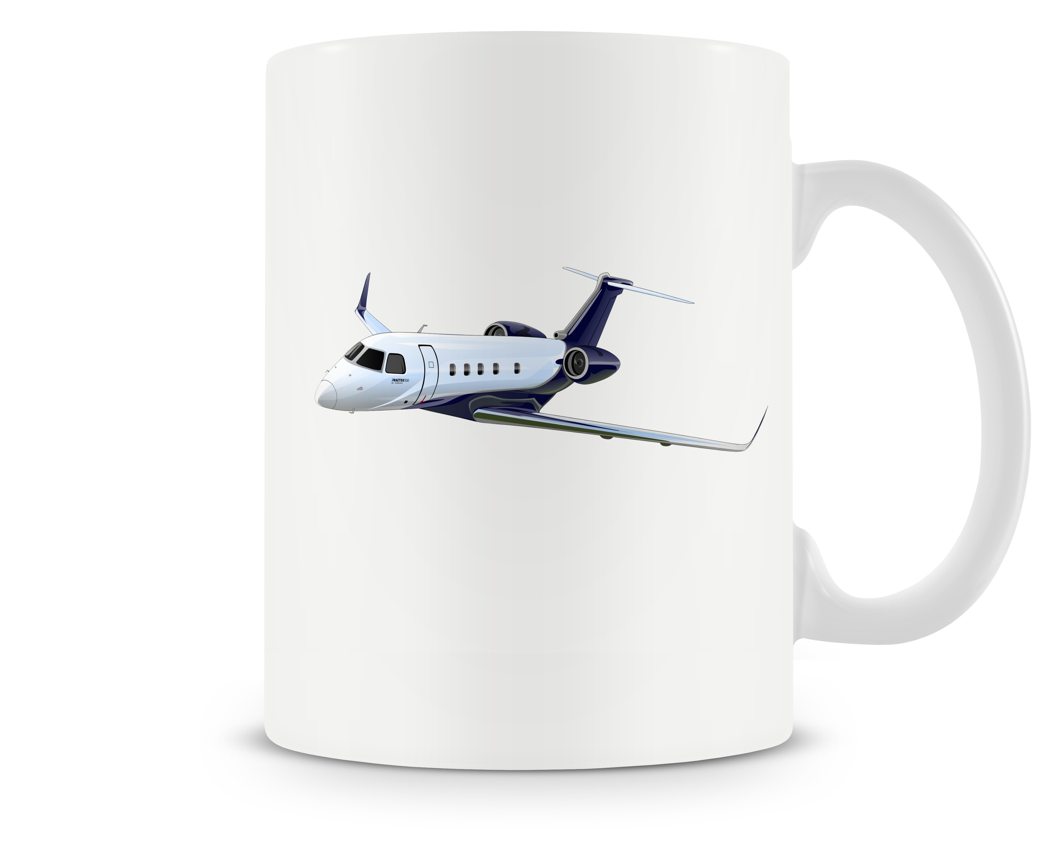 Embraer Praetor 500 - the Praetor series is Embraer's biz jet line